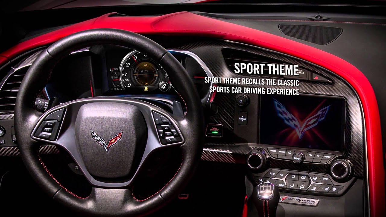 Johnson Controls - 2014 Chevrolet Corvette Stingray Reconfigurable ...