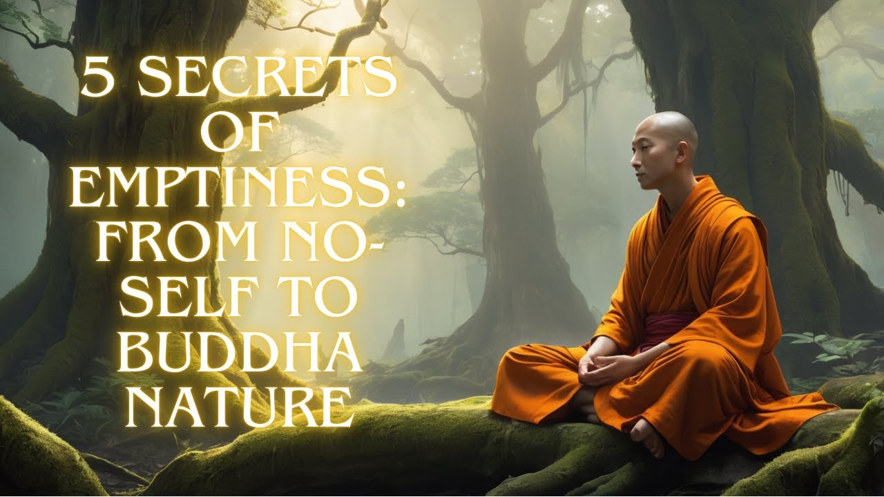 5 Secrets of Emptiness: From No-Self to Buddha Nature | The Tranquil ...