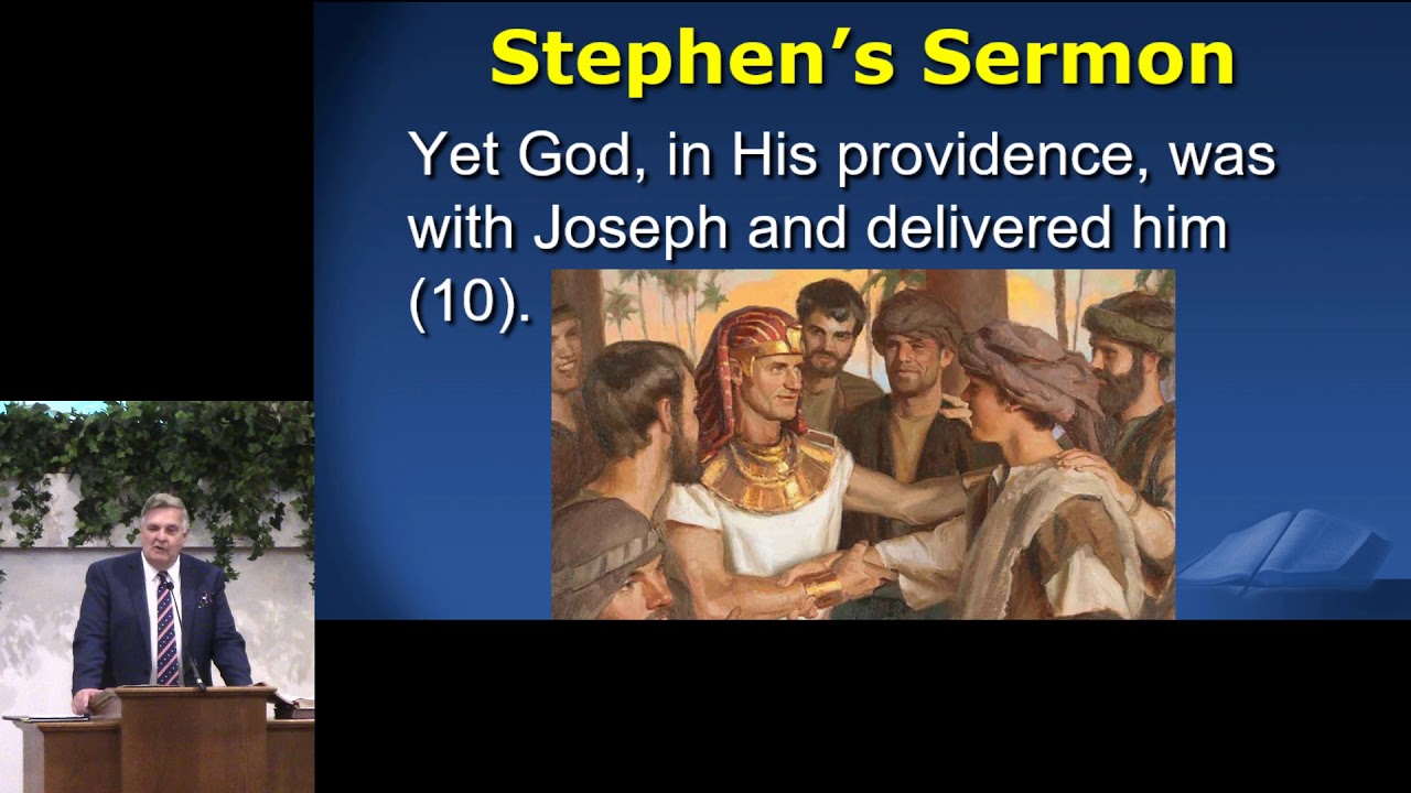 Stephen's Preaching - YouTube