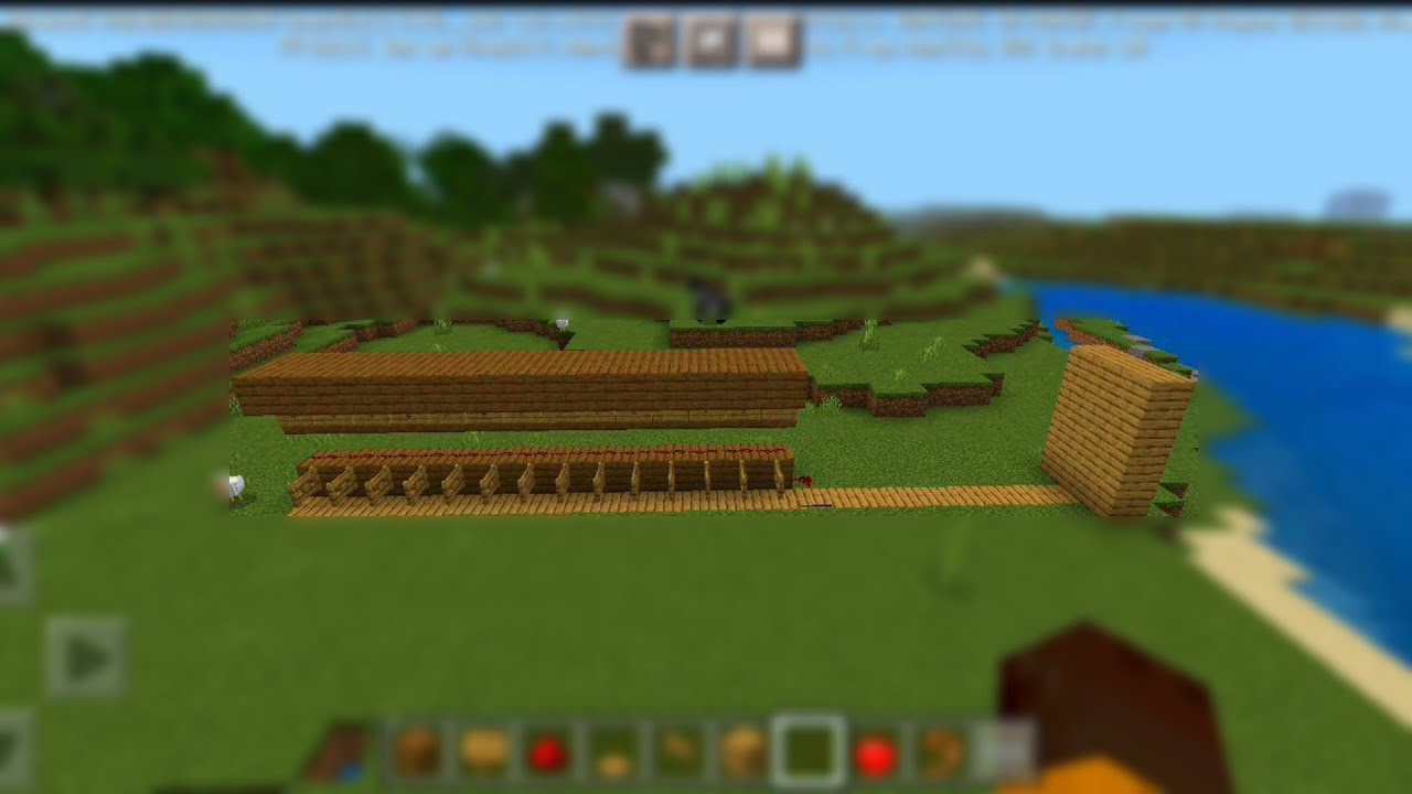 How to build horse speed tester in minecraft - YouTube