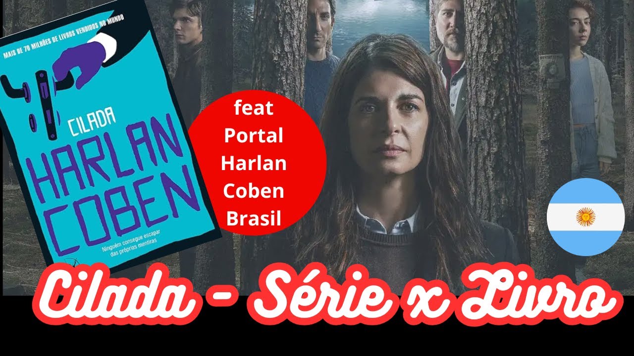 Cilada - Série x Livro feat Portal Harlan Coben Brasil - YouTube
