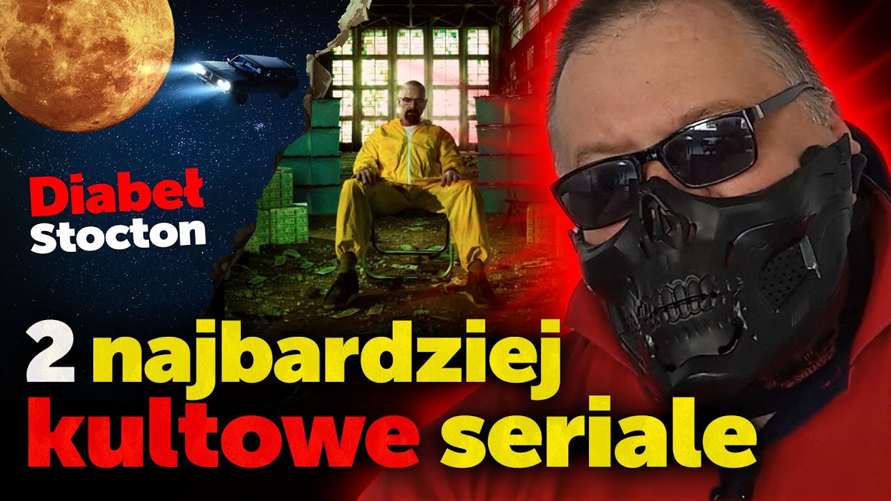 Diabeł Stocton o dwóch kultowych serialach. Breaking Bad i... - YouTube