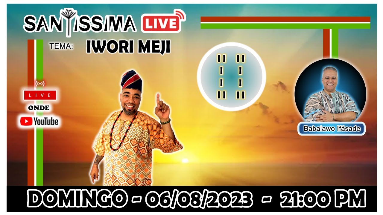 #IFÁ - BABALAWO IFATOOKI - IWORI MEJI - 11 940771372 - YouTube