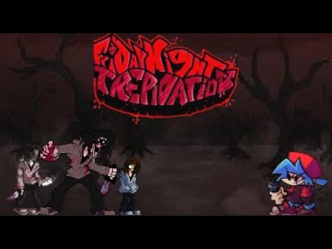 Il est terrifiant !!( Fnf Trepidation 1.5) ( Partie 1) - YouTube