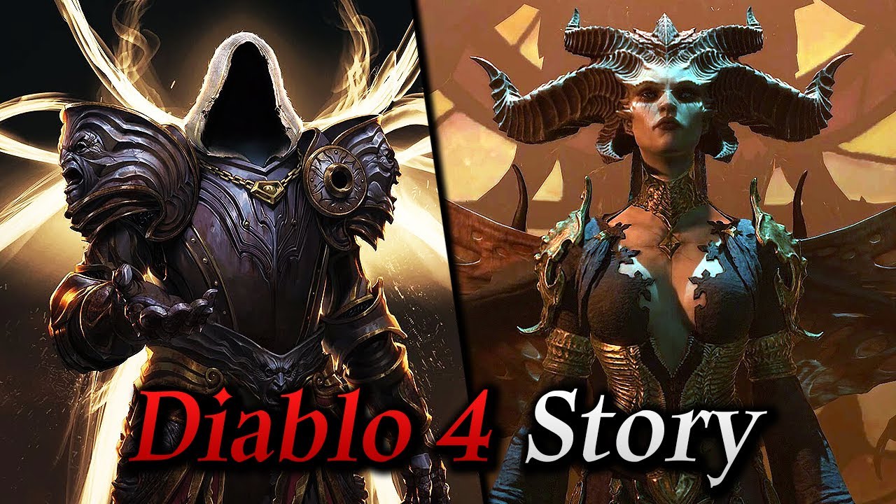 Tell Me A Game Story : Diablo 4 (Part. 1) - YouTube