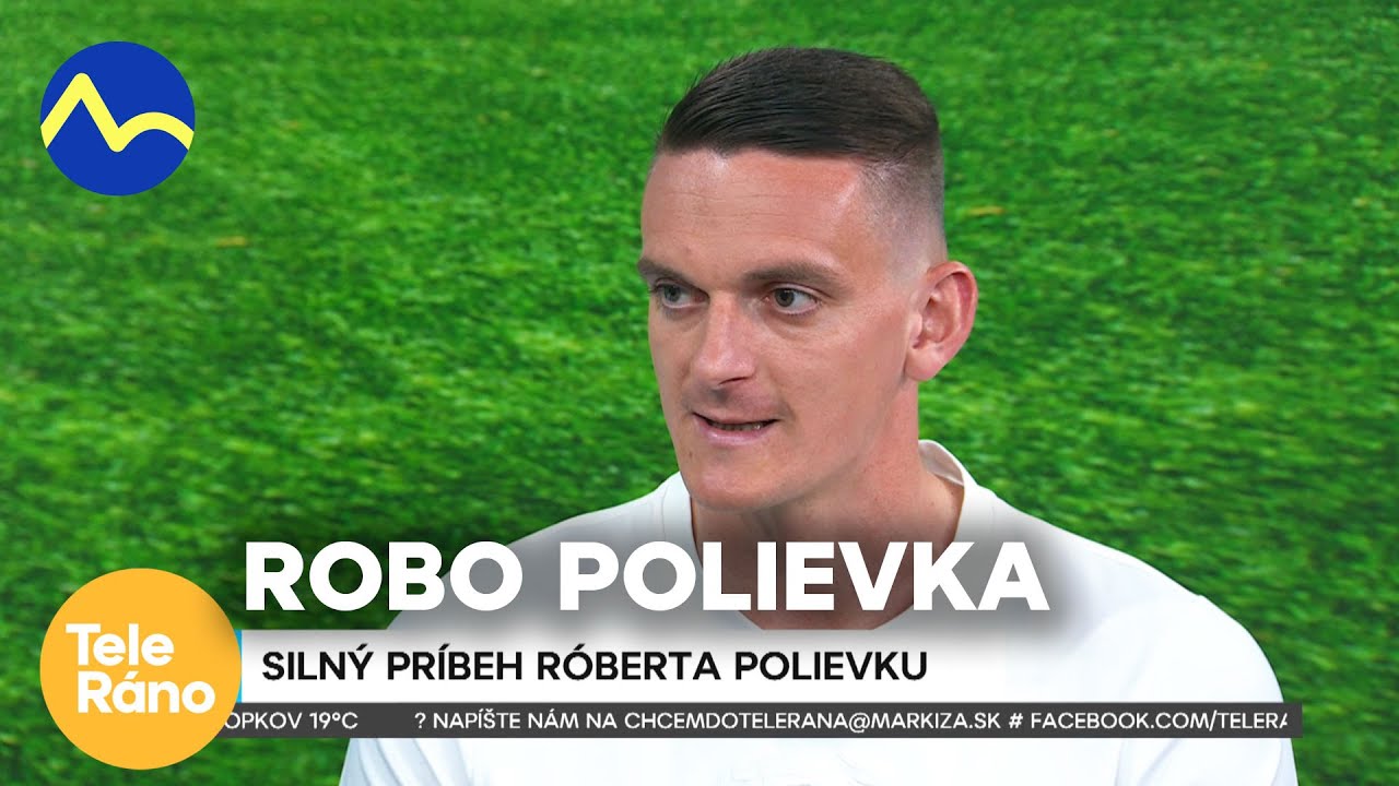 Róbert Polievka - silný príbeh | Teleráno - YouTube