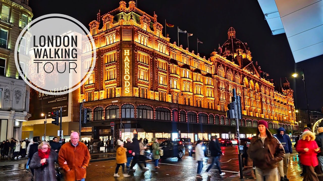 Exploring the most Expensive Area in LONDON | 4k HDR Walking Tour - YouTube