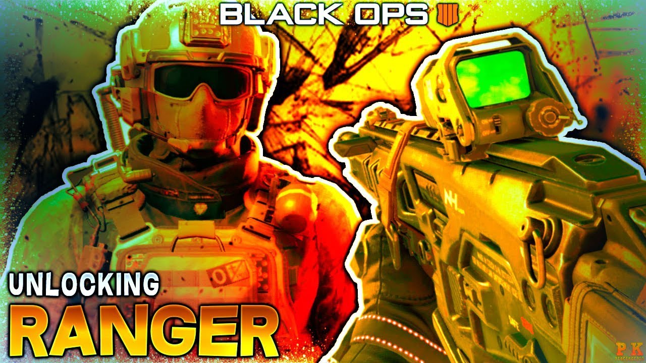 UNLOCKING RANGER!!! Call of Duty Black Ops 4 Blackout (COD BO4 Blackout ...