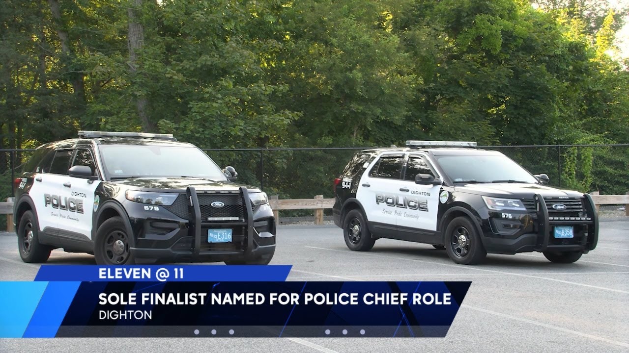 Dighton police chief finalist controversy - YouTube