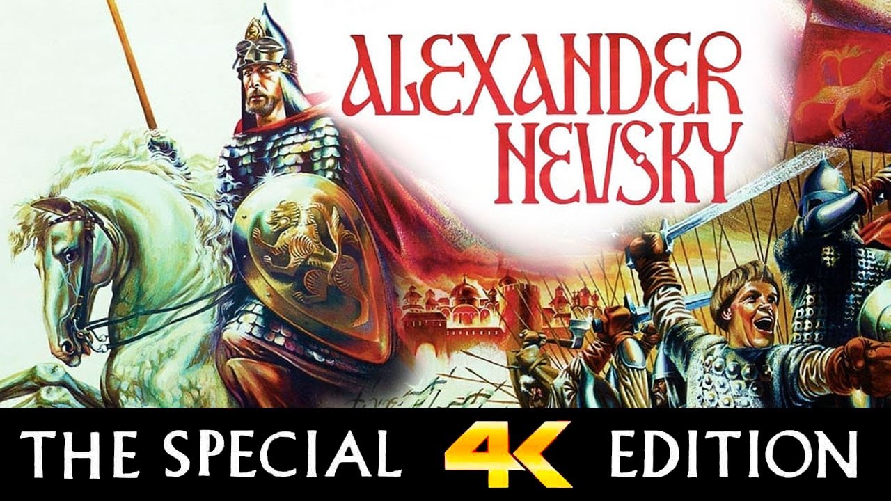 Alexander Nevsky (1938) 4K Remaster / Multiple Subs - YouTube