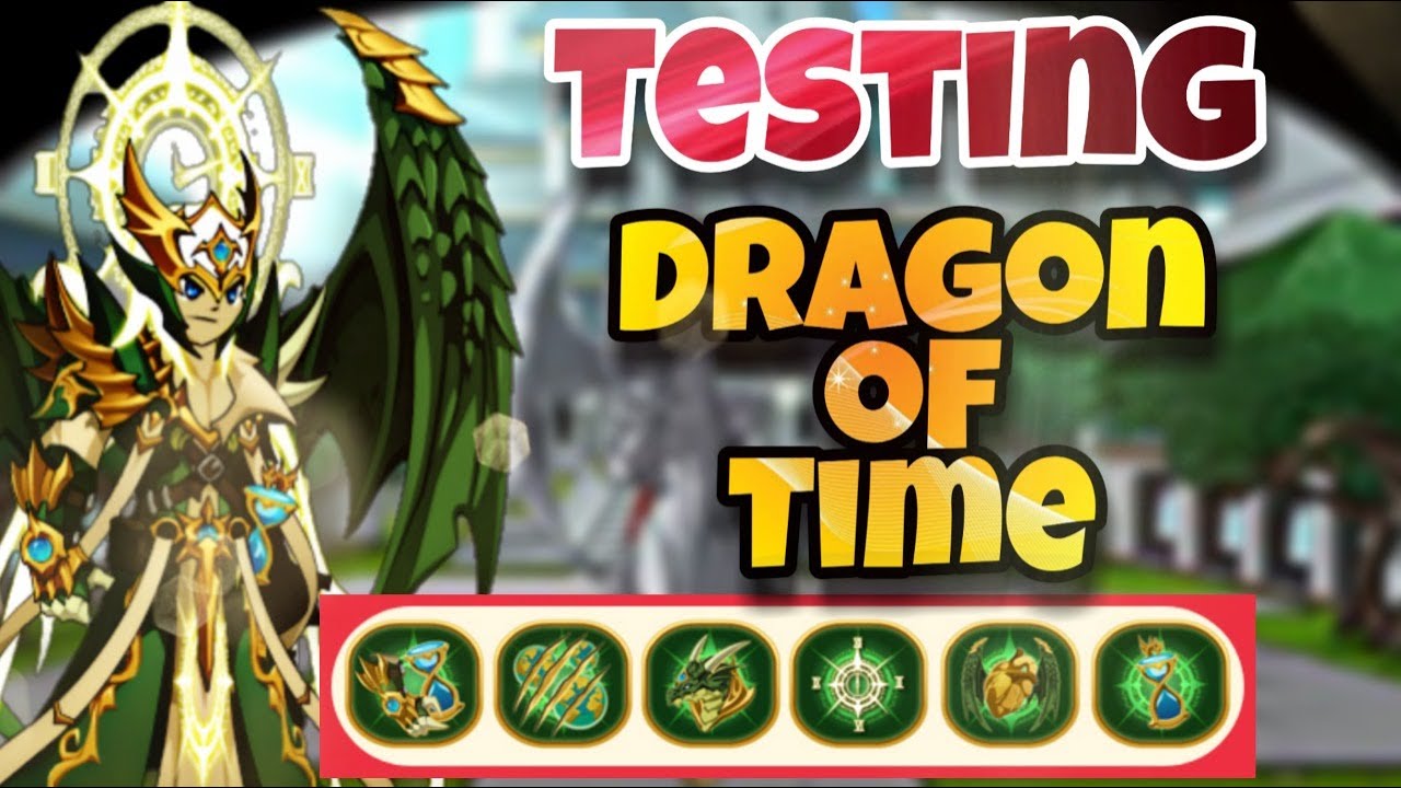 [AQW] TESTING DRAGON OF TIME CLASS! [Solo/PvP/Farm] - YouTube