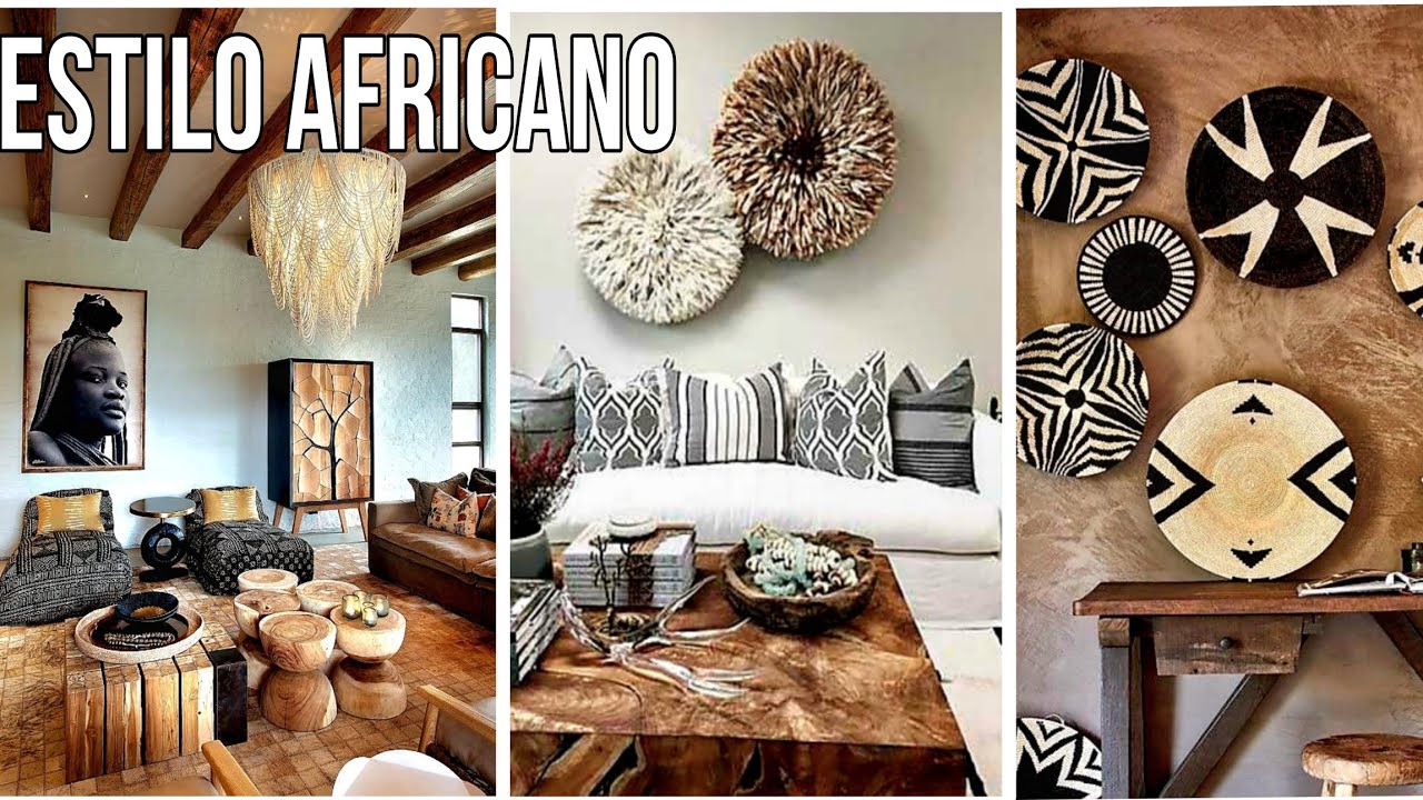 Decoracion Estilo AFRICANO / African Style | @tatikgutierrez - YouTube
