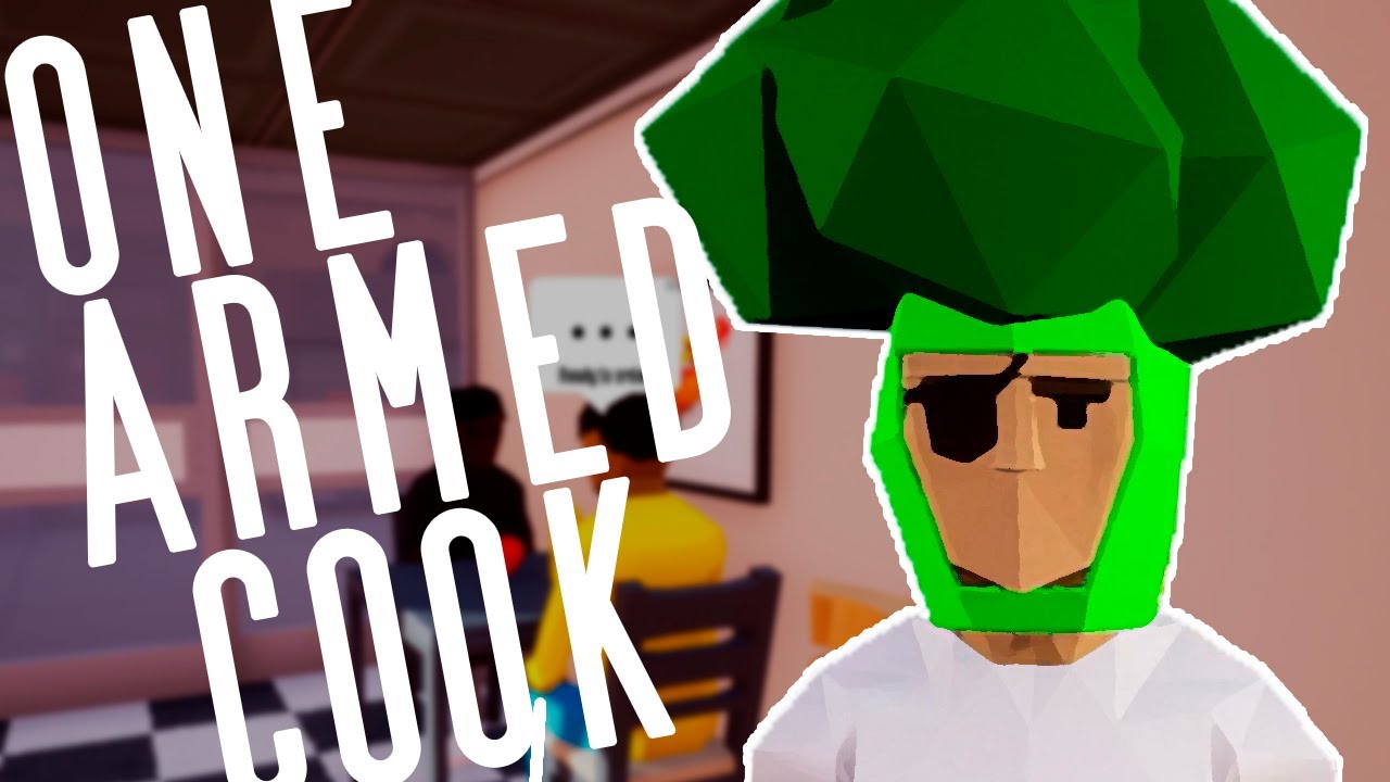 ВПЕРВЫЕ СТАЛ ОДНОРУКИМ ПОВАРОМ │ One-armed cook - YouTube