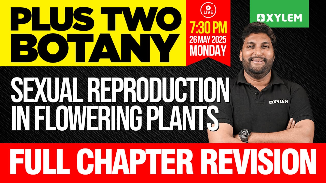 Plus Two Botany | Sexual Reproduction In Flowering Plants - Full ...