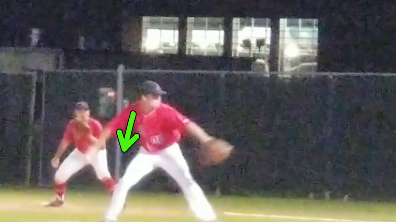 PITCHING BOMB = good example of the inverted W and how to fix it. - YouTube