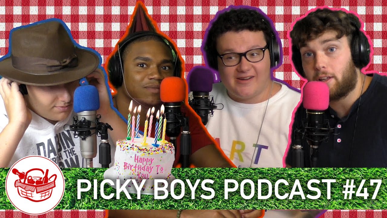 Picky Boys Podcast #47 - The Secrets Of Lucid Dreaming! - YouTube