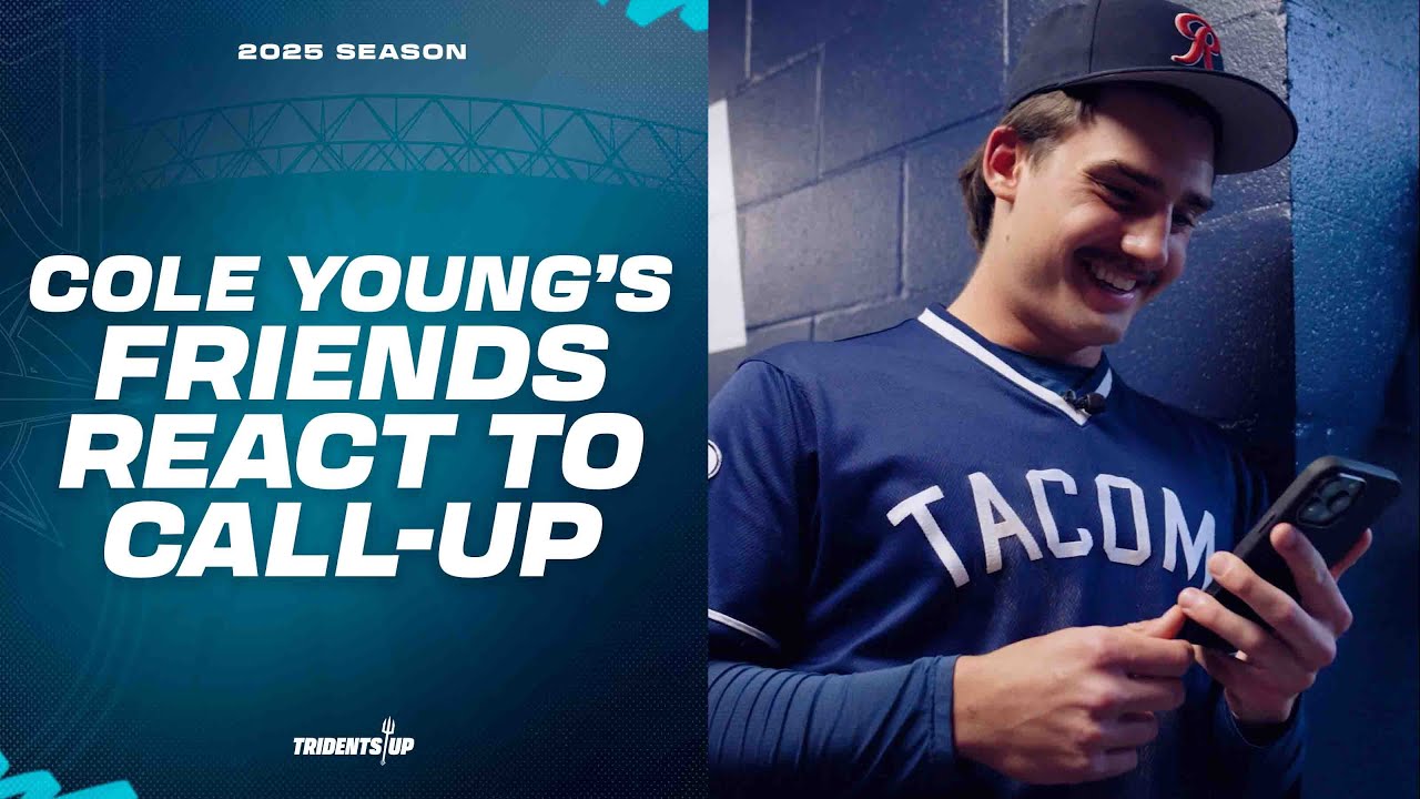 Cole Young Tells Friends He's Been Called Up to Big Leagues, Gets ...