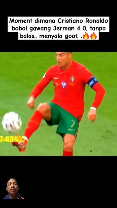 Moment Dimana Cristiano Ronaldo Bobol Gawang Jerman 4 0 Tanpa Balas