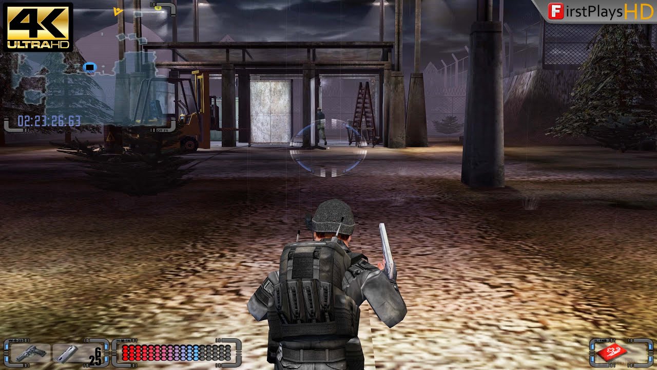 Gorky Zero: Beyond Honor (2003) - PC Gameplay 4k 2160p / Win 10 - YouTube