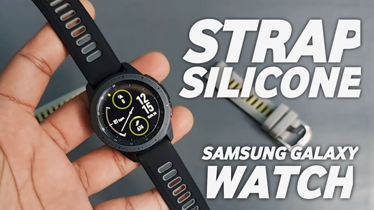 Strap Jam Samsung Galaxy Watch #strapjam #galaxywatch #talijamtangan ...