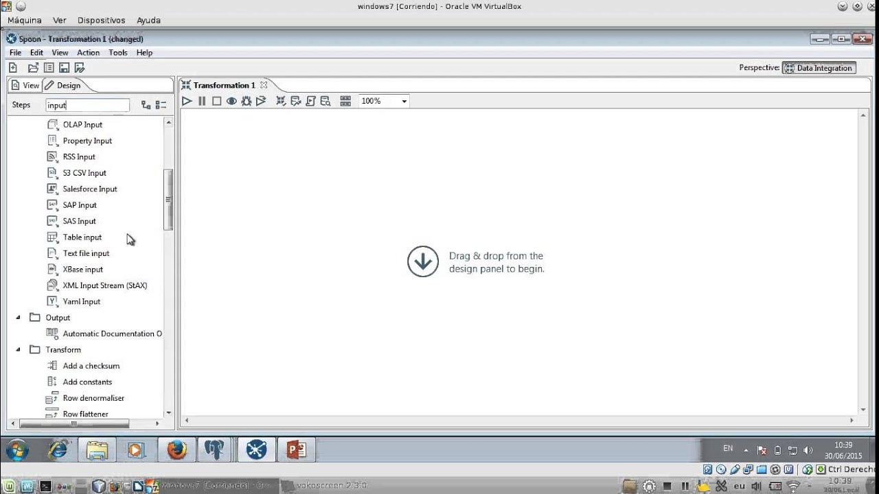 Pentaho-etl-postgres-mysql - YouTube