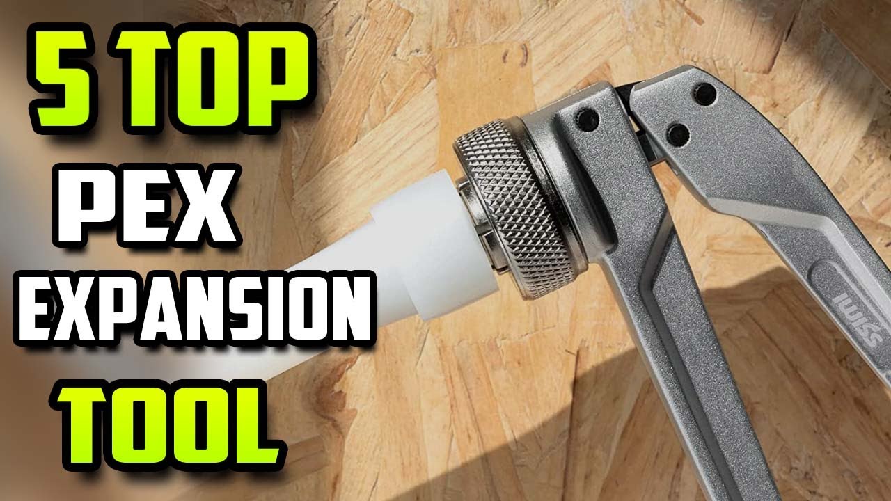 Best Pex Expansion Tool - YouTube