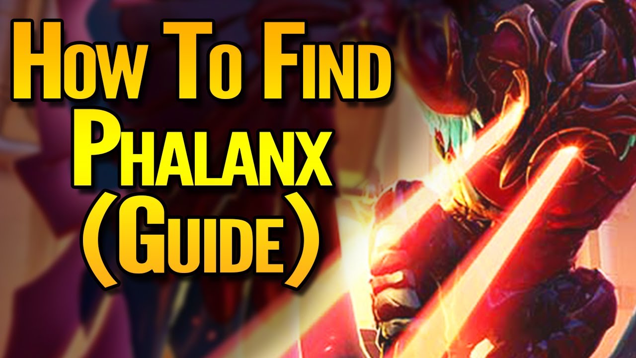 How To Find & Summon Phaelanx on the Blazeworks Hunting Grounds in ...