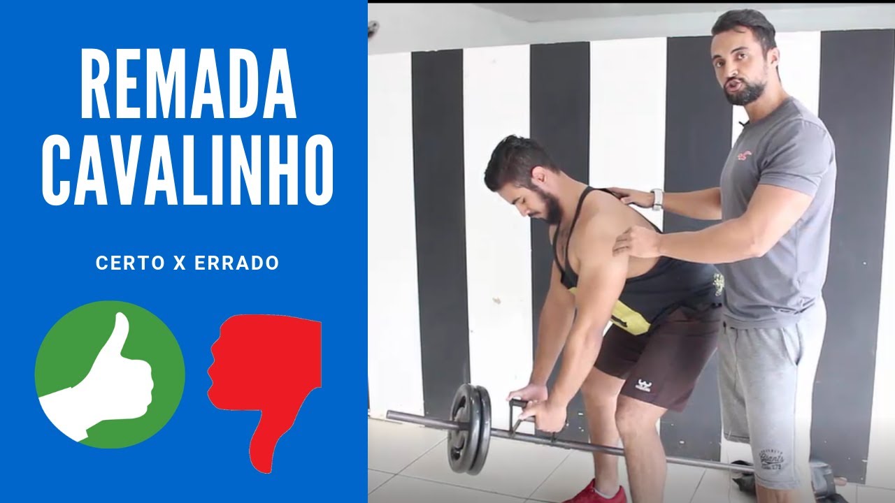 Remada Cavalinho Trabalha Qual Musculo - RETOEDU