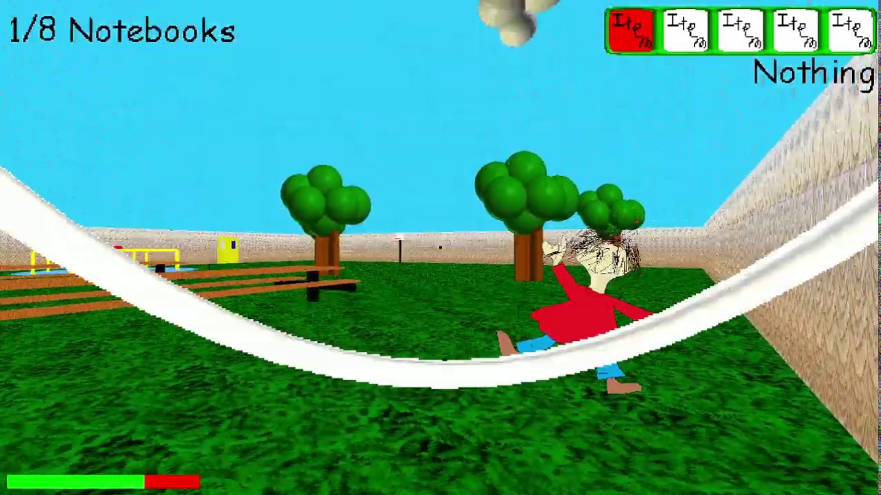 Baldi's Basics Full Game Public Demo Gameplay - YouTube