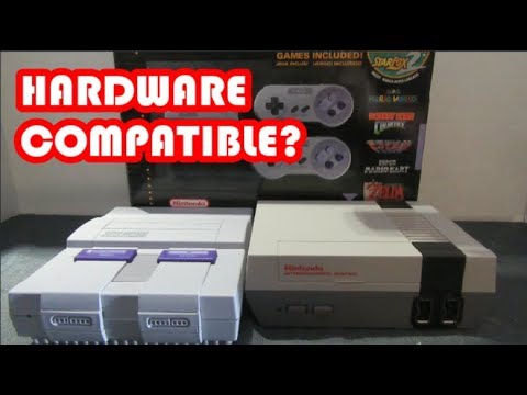 The NES/SNES Classic Teardown, Comparison, and Hardware Swap - YouTube