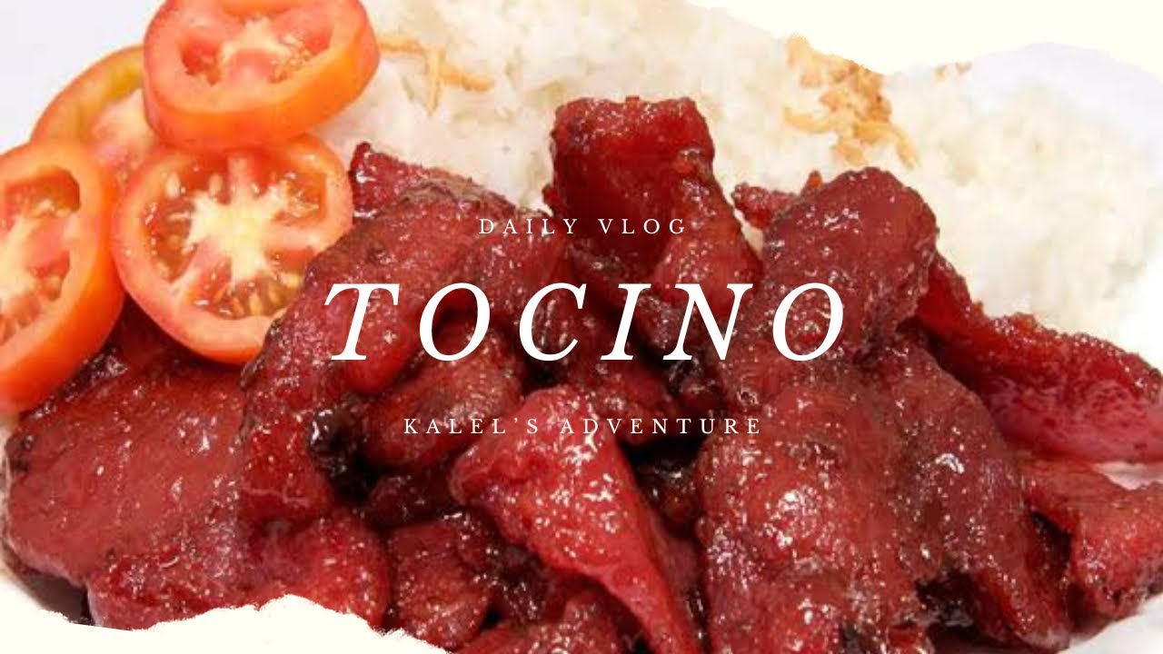 Kalel’s Adventure: Anong ulam nyo, kame tocinong tostado🧑‍🍳 - YouTube