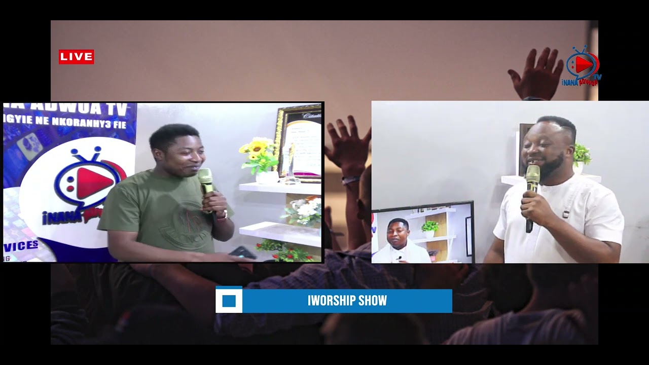 Powerful worship with Min. Manford Opuni on Iworship Show with your ...