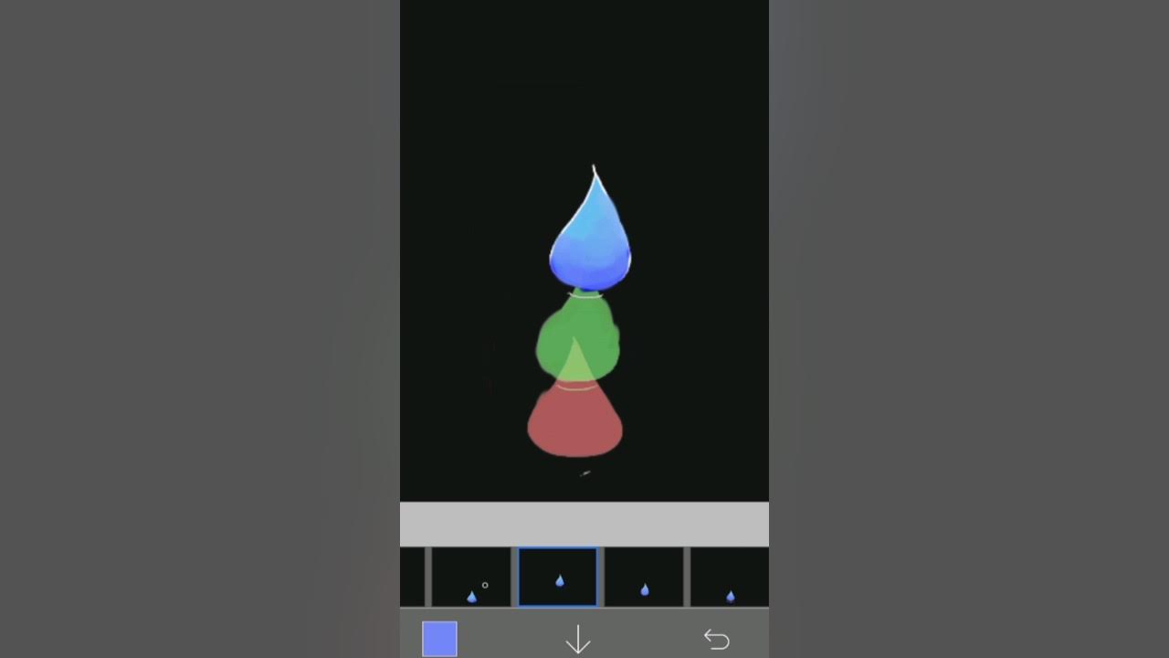 Mastering How to animate drop of water💧🖤| @The_Brave_Man😎👈 |#art#animation#drawing#sketch# ...