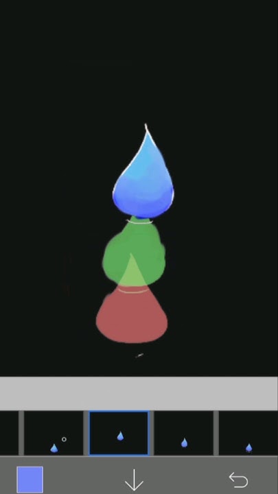 Mastering How to animate drop of water 💧🤗| @The_Brave_Man👈💥|#art#animation#drawing#sketch# ...