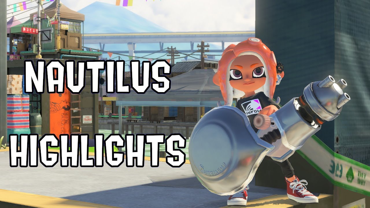 My BEST Nautilus games! - Splatoon 3 Tournament Gameplay - YouTube