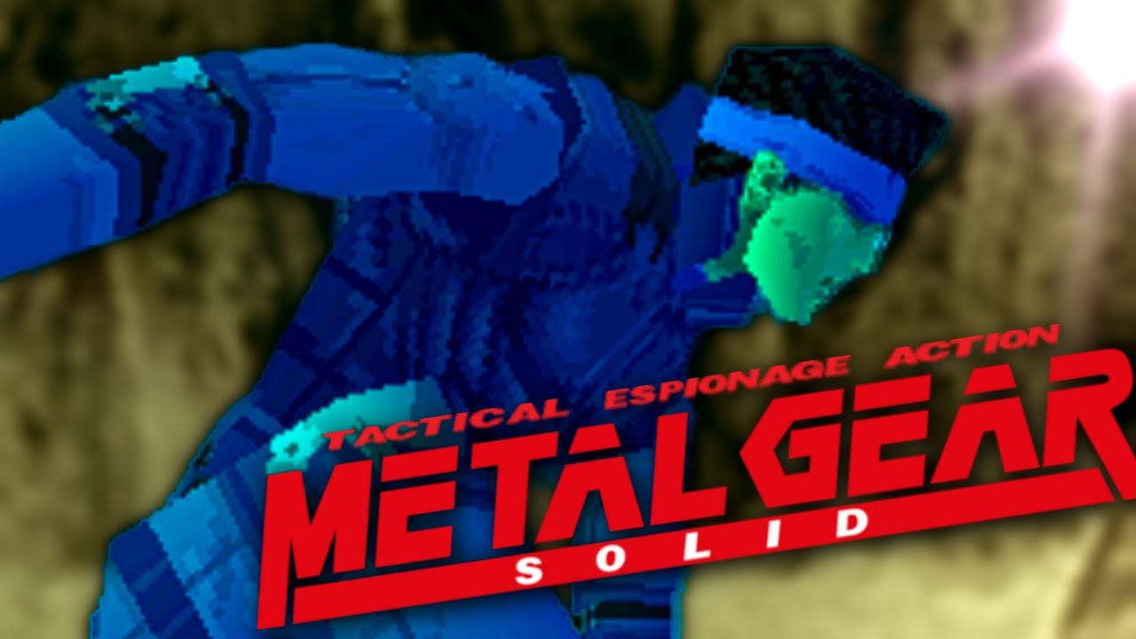 I Played Metal Gear Solid Again 25 Years Later - YouTube