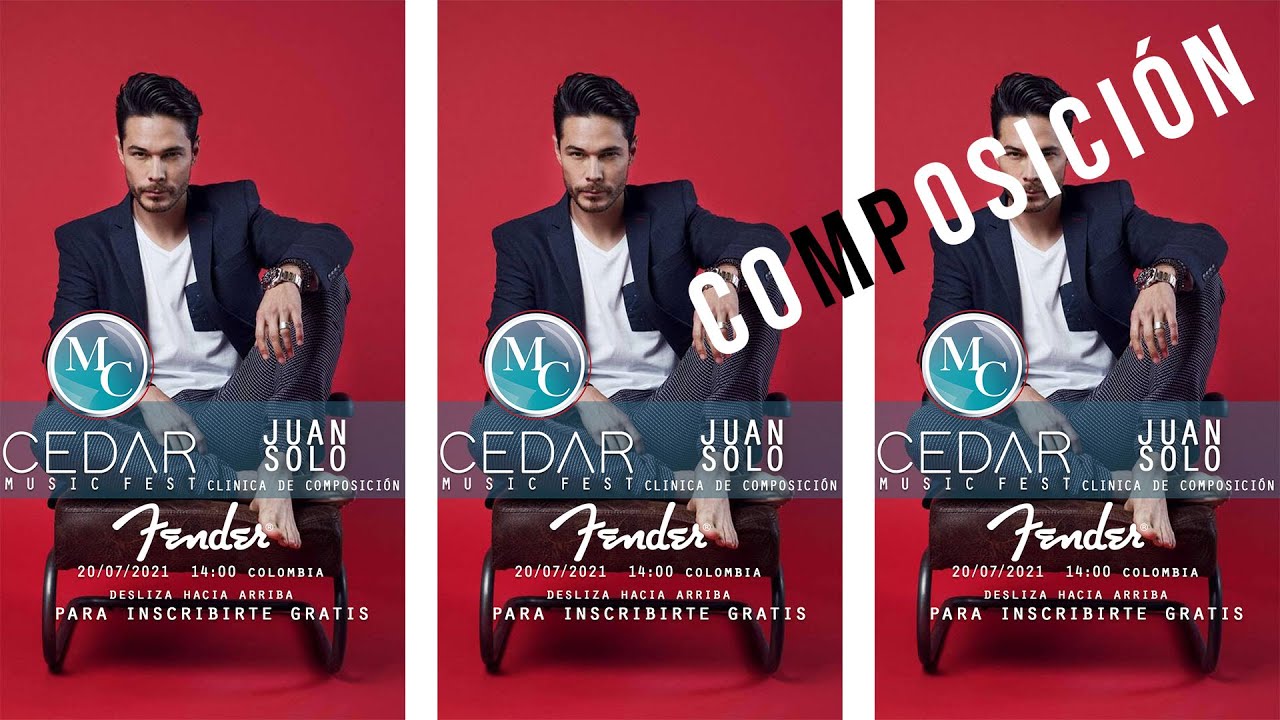 JUAN SOLO MASTERCLASS COMPOSICIÓN - YouTube