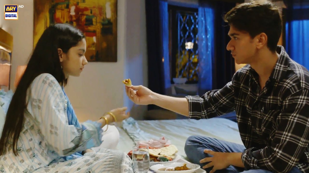 Mayi Ri Episode 36 🥰 Husband & Wife | Best Scene | Aina Asif & Samar ...