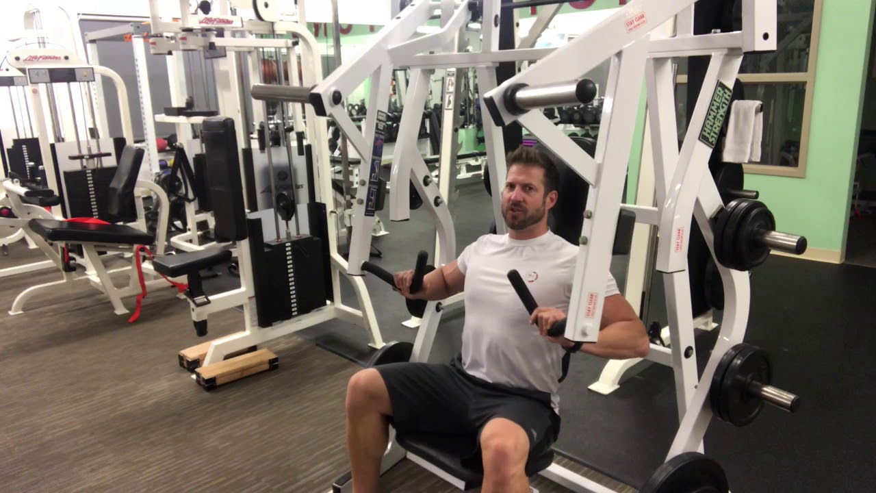 Chest Press Tips - YouTube