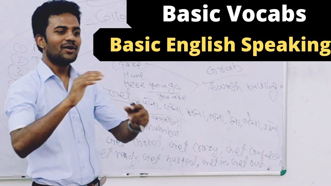 Basic English Speaking Class| Basic Spoken Class by Abdullah Sir ...