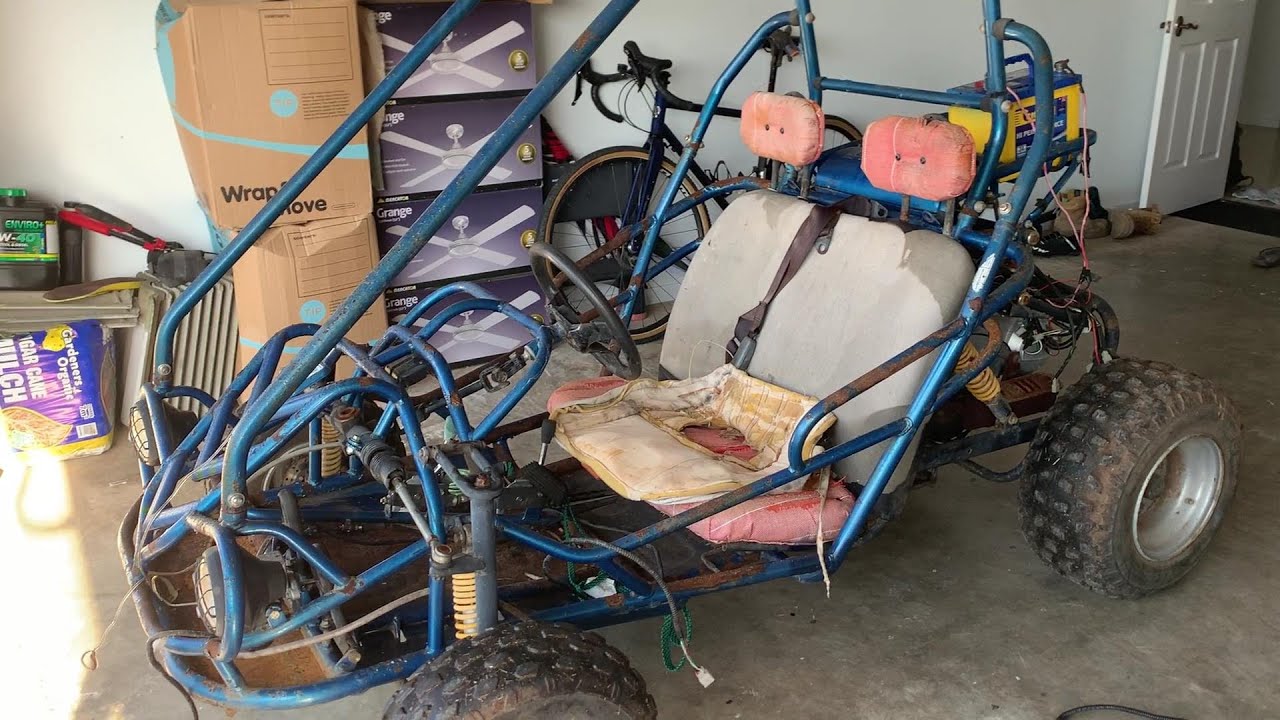 THIS IS JUNK Drowned buggy part 2 will this ever run right again - YouTube