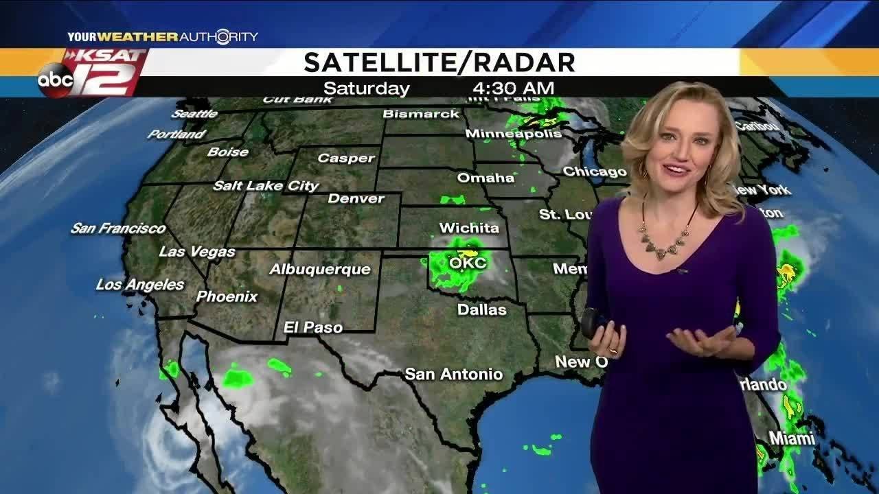 Sarah's weather webcast - YouTube