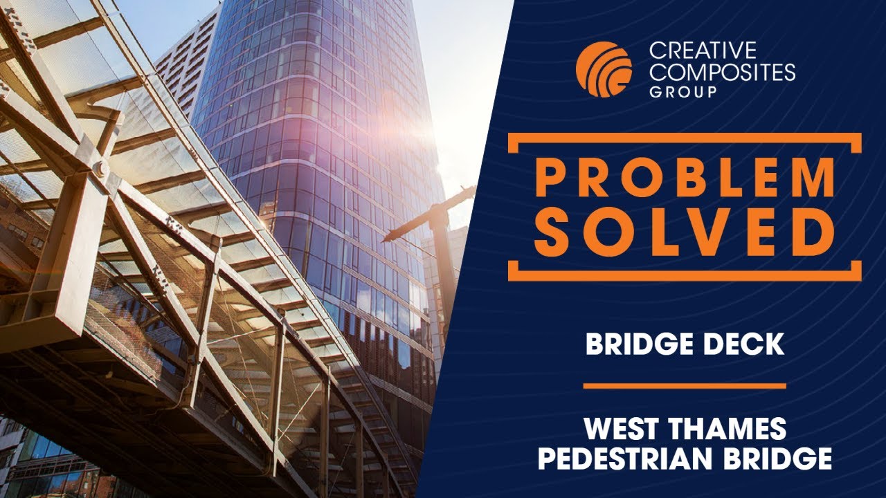 Problem Solved | Bridge Decking | West Thames Pedestrian Bridge - YouTube