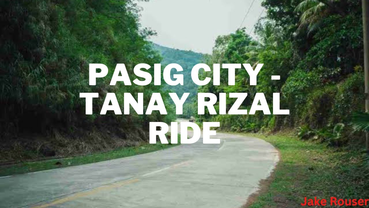 ride to tanay rizal - YouTube