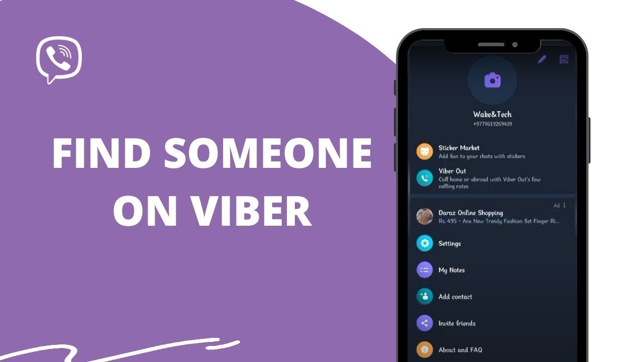 How To Find Someone on Viber? Search For People on Viber - YouTube