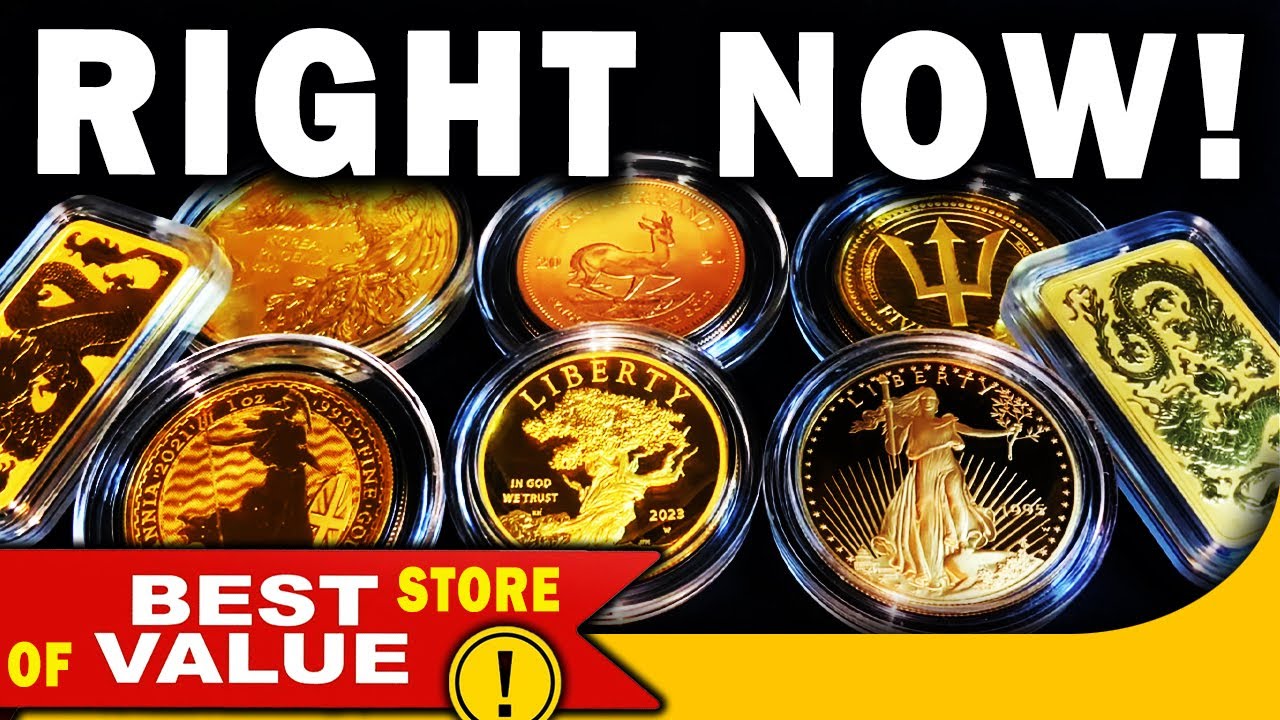 9 Reasons Why Gold Is THE Best Store Of Value RIGHT NOW! - YouTube