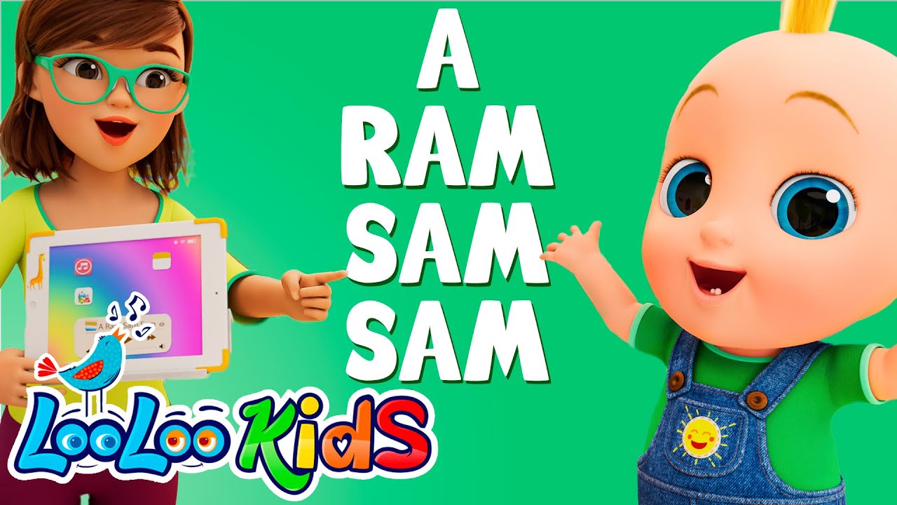 [4K] 🎶💃 A Ram Sam Sam on Repeat! | 30 Minutes of Fun Preschool Music ...