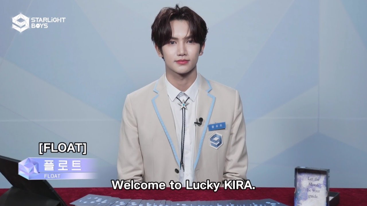 [ Lucky KIRA ] Let‘s reveal the fortune of Starlight Boy FLOAT together ! | Starlight Boys - YouTube
