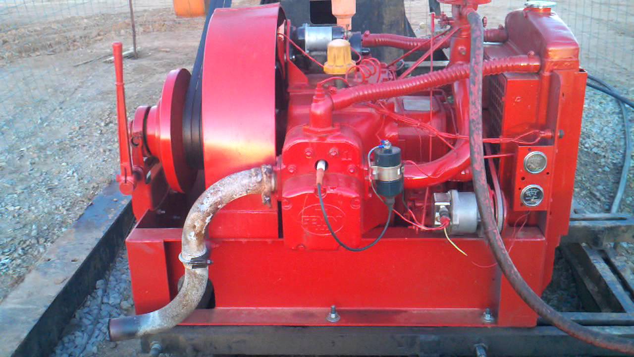 Gemini Propane Motor - YouTube