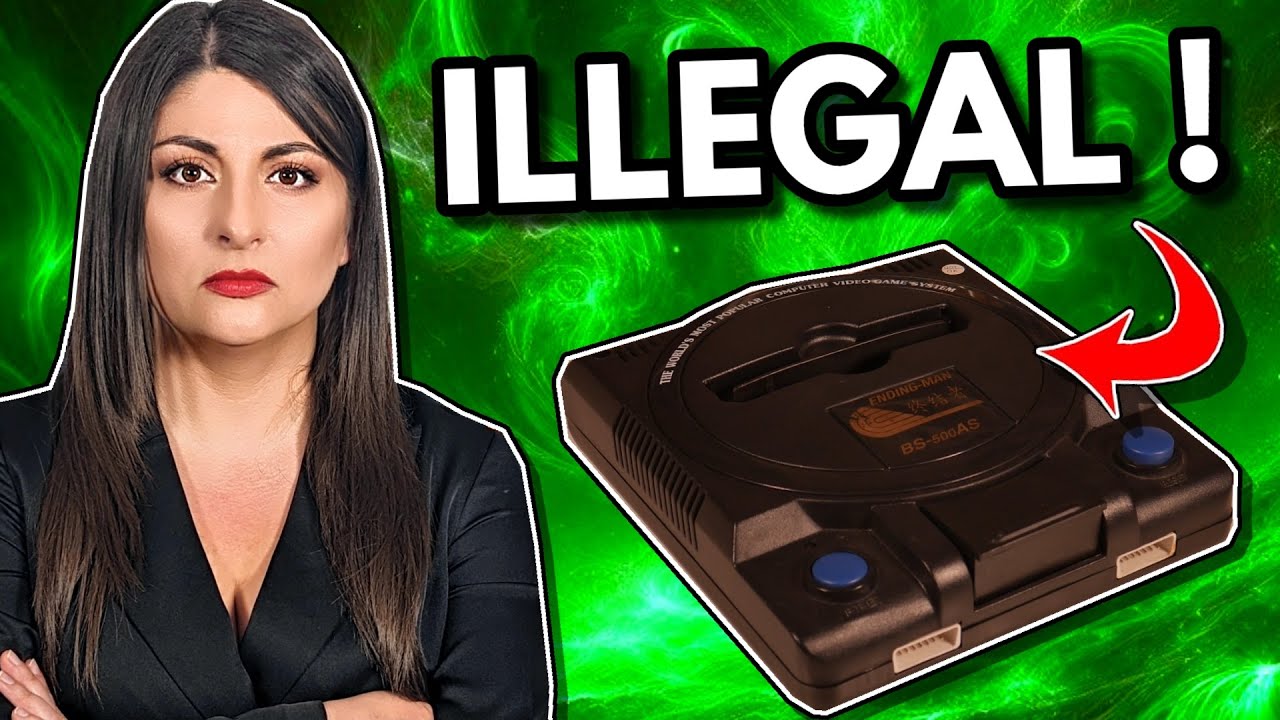 Uncovering the Mystery of the Nintendo Terminator Console - YouTube